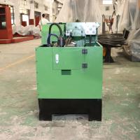 China Automatic Drywall Screw Making Line Raw Wire to Finished Screws 280 PCS/min Thread Rolling Machine for sale