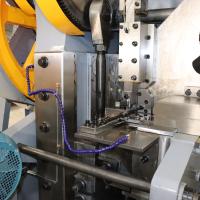 China Automatic Precision U Bolt Making Machine 6-24mm Thread Diameter 200-1000mm Blank Length for sale