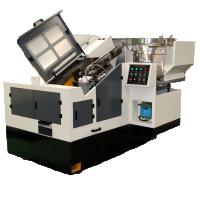China R6-100 High Speed Thread Rolling Machine 7.5KW with Vibrating Feeder for Drywall Screw Production for sale