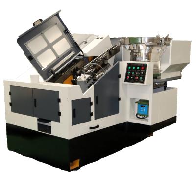 China R6-100 High Speed Thread Rolling Machine 7.5KW with Vibrating Feeder for Drywall Screw Production for sale