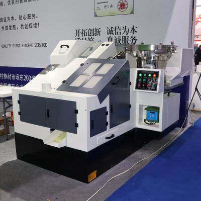 China R6-100 High Speed Thread Roller With Vibrating Feeder Stable Reliable Screw Thread Rolling Machine For Fastener Manufacturing for sale