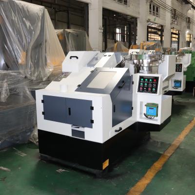 China R8-100 High Speed Thread Roller Machine 11KW with Vibrating Feeder for Screw Production Line for sale