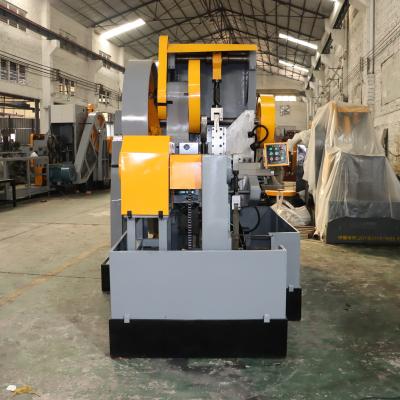 China M10-500U U Bolt Making Machine Gearbox Feeding 500mm Blank Length 11KW Stable U Bolt Former for sale