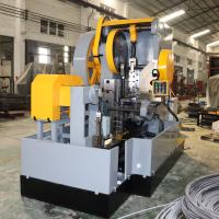 China M10-500U U Bolt Making Machine Gearbox Feeding 500mm Blank Length 11KW Stable U Bolt Former for sale