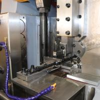 China M10-500U U Bolt Making Machine Gearbox Feeding 500mm Blank Length 11KW Stable U Bolt Former for sale