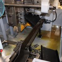 China M10-500U U Bolt Making Machine Gearbox Feeding 500mm Blank Length 11KW Stable U Bolt Former for sale