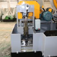 China M10-500U U Bolt Making Machine Gearbox Feeding 500mm Blank Length 11KW Stable U Bolt Former for sale