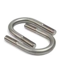 China Stainless Steel U-Bolt Forming Machine M6-M24 Thread Diameter 6-24mm Automatic Feeding for sale