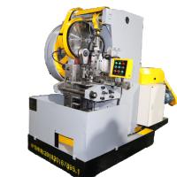 China High Efficiency Low Consumption Hydraulic Straightener Cutter Automatic Thread Rolling Machine For Fastener for sale
