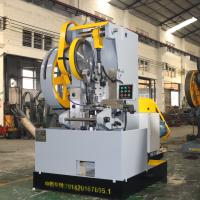 China Low Consumption High Speed Straightening Cutter Automatic Bolt Thread Rolling Equipment for sale