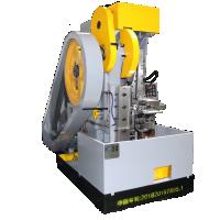China Low Consumption High Speed Straightening Cutter Automatic Bolt Thread Rolling Equipment for sale