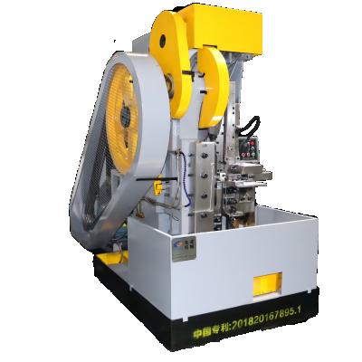 China Low Consumption High Speed Straightening Cutter Automatic Bolt Thread Rolling Equipment for sale