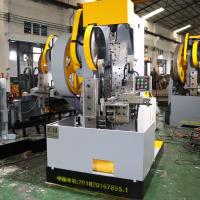 China Low Consumption High Speed Straightening Cutter Automatic Bolt Thread Rolling Equipment for sale