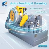 China Energy Saving Automatic U Bolt Forming Machine Integrated Feeding System U Bolt Making Equipment for sale