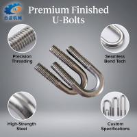 China Energy Saving Automatic U Bolt Forming Machine Integrated Feeding System U Bolt Making Equipment for sale