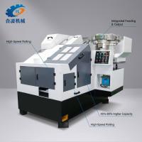 China Automatic Stainless Steel Screw Manufacturing & Thread Rolling Machine / Drywall Screw Production Line with Motor for sale