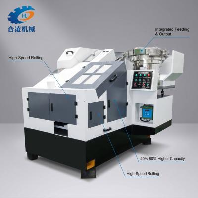 China Automatic Stainless Steel Screw Manufacturing & Thread Rolling Machine / Drywall Screw Production Line with Motor for sale