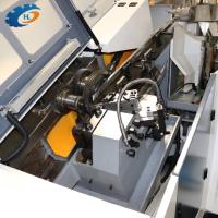 China Automatic Stainless Steel Screw Manufacturing & Thread Rolling Machine / Drywall Screw Production Line with Motor for sale