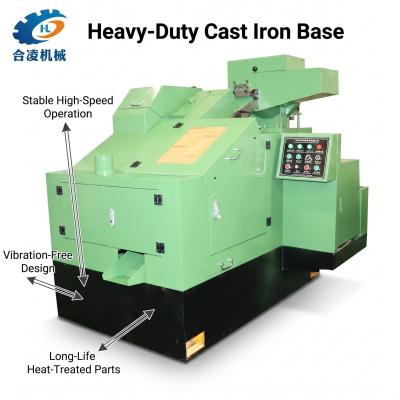 China Produce Rollings On The Bolt Shank Precision Thread Rolling Machine 380V Designed For Accurate Bolt Thread Manufacturing for sale