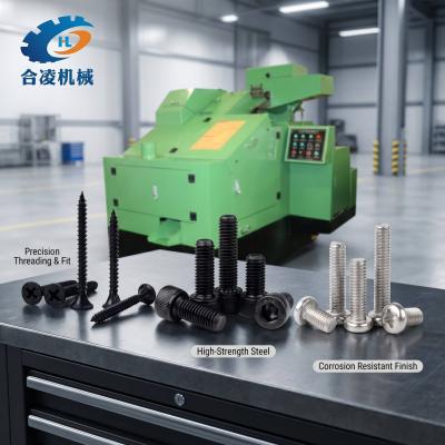 China Rollingspeed 50 to 200 Pieces Per Minute Thread Rolling Machine High Speed 380V Voltage Designed for Thread Production for sale