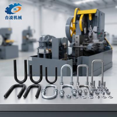 China Stainless Steel U Bolt Making Machine Incorporating 5 KW Power Consumption Optimized for Industrial Bolt Fabrication for sale