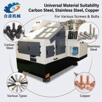 China Factory Direct Supply Customizable Automatic Gear-Driven Screw Manufacturing Machine, High Performance Equipment for Anchor Bolt & Fastener Mass Production for sale