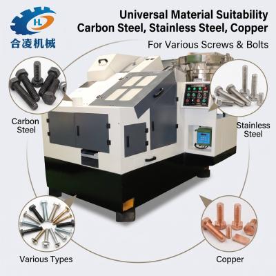 China Factory Direct Supply Customizable Automatic Gear-Driven Screw Manufacturing Machine, High Performance Equipment for Anchor Bolt & Fastener Mass Production for sale