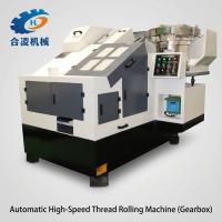 China Factory Direct Supply Customizable Automatic Gear-Driven Screw Manufacturing Machine, High Performance Equipment for Anchor Bolt & Fastener Mass Production for sale