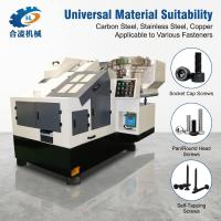China Factory Direct Supply Customizable Automatic Gear-Driven Screw Manufacturing Machine, High Performance Equipment for Anchor Bolt & Fastener Mass Production for sale