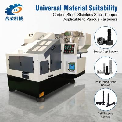 China Black Thread Rolling Machine Operate Easy Rolling Threads Capability Ideal for Industrial Thread Forming Applications for sale