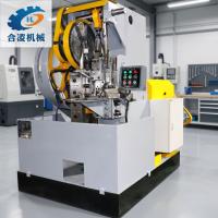 China New Fully Automatic Double Head Bolt & Screw Cutting Thread Rolling Machine, High Productivity Thread Rolling Equipment for Bolt Manufacturing Factory for sale