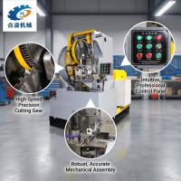 China New Fully Automatic Double Head Bolt & Screw Cutting Thread Rolling Machine, High Productivity Thread Rolling Equipment for Bolt Manufacturing Factory for sale