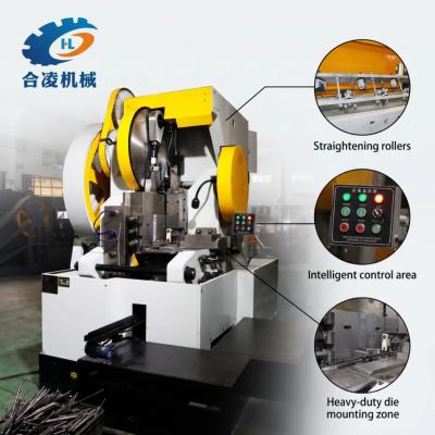 China Factory Direct Automatic Straightening, Cutting and Thread Rolling All-in-One Machine for Screw Bolt Manufacturing for sale