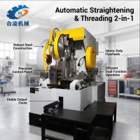 China Factory Direct Automatic Straightening, Cutting and Thread Rolling All-in-One Machine for Screw Bolt Manufacturing for sale