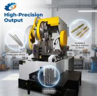 China Factory Direct Automatic Straightening, Cutting and Thread Rolling All-in-One Machine for Screw Bolt Manufacturing for sale