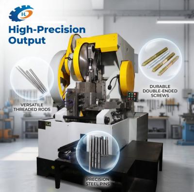 China Maxthreadlength 350mm Thread Rolling Machine Thread Forming Machine Suitable for Thread Production and Consistent Thread Results for sale