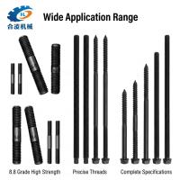 China Factory Direct Automatic Straightening, Cutting and Thread Rolling All-in-One Machine for Screw Bolt Manufacturing for sale