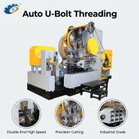 China Fully Automatic Stainless Steel U Bolt One Piece Forming Machine, 380V Motor, 50-70pcs/min Capacity for Fastener Manufacturing Plants for sale