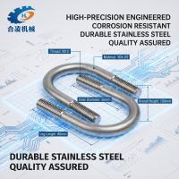 China High Output Automatic Stainless Steel U Anchor Bolt One Piece Forming Machine 380V 35-45pcs/min For Construction Fastener Factory for sale