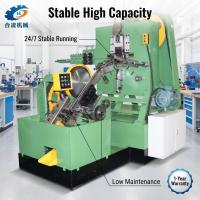 China Factory Direct High Yield Compact Eye Bolt Forming Machine Small Footprint Fastener Manufacturing Equipment for sale