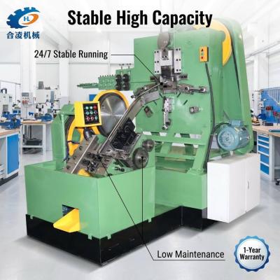 China Factory Direct High Yield Compact Eye Bolt Forming Machine Small Footprint Fastener Manufacturing Equipment for sale