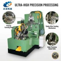 China Factory Direct High Yield Compact Eye Bolt Forming Machine Small Footprint Fastener Manufacturing Equipment for sale