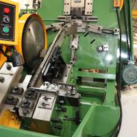 China Factory Direct High Yield Compact Eye Bolt Forming Machine Small Footprint Fastener Manufacturing Equipment for sale