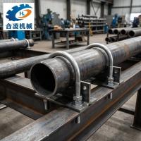 China Precision U Bolt Bending Machine, Patented Dual Molds, Full Automatic Integrated Structure for Mass Metal Bolt Production for sale