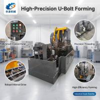 China High Precision U Bolt Bending Machine With Patented Dual Molds, Auto Operation For Mass Production for sale