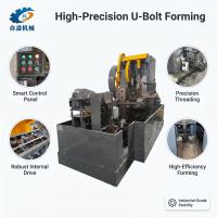 China High Precision U Bolt Bending Machine With Patented Dual Molds, Auto Operation For Mass Production for sale