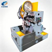 China Industrial Robust High Precision Metal Thread Forming Machine, Low Production Waste, Compatible With Complete Assembly Line for sale