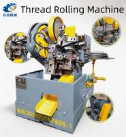 China Industrial Robust High Precision Metal Thread Forming Machine, Low Production Waste, Compatible With Complete Assembly Line for sale
