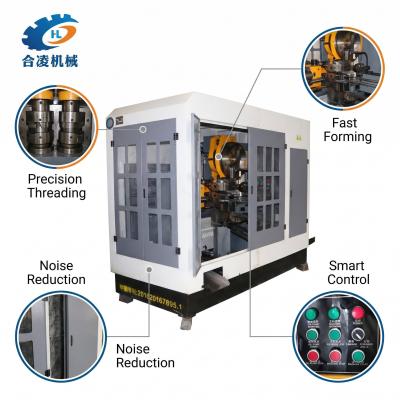 China Roller Type Thread Rolling Machine-High Precision Automatic Motor-Driven Bolt Screw Processing Equipment Heling Machinery for sale