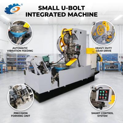 China Space Saving Mini Thread Rolling Machine Fully Automated Low Power HELING Machinery for sale